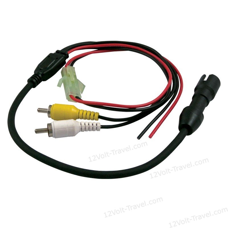 Car Backup Reverse Camera 4-pin Male To Cvbs Rca Female, 52% OFF