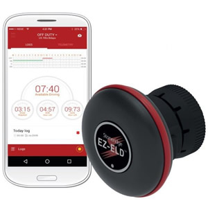 012950000 EZ-ELD Electronic Logging Device 12Volt-Travel®