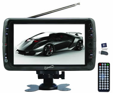 Portable TVs - Rechargeable TVs for Sale