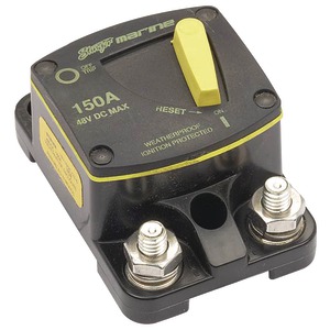 Stinger SCBM150 Marine Circuit Breaker 150 AMP - 12Volt-Travel®