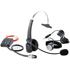 Cobra CABTCB4 All-In-One Wireless Bluetooth Headset & CB Mic System ...
