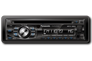 Panasonic CQRX450U Heavy-Duty AM/FM/MP3/WMA CD Player Stereo - 12Volt ...