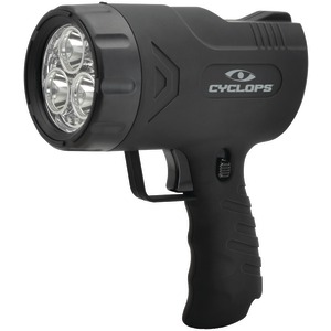 Cyclops CYC-X500H 500-lumen Sirius Handheld Rechargeable Spotlight With ...