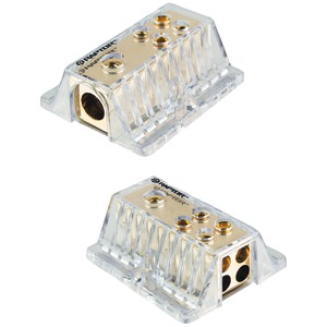 Raptor R4DB48G Mid Series 4-position Ground Distribution Block - 12Volt ...