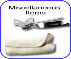 Miscellaneous Items