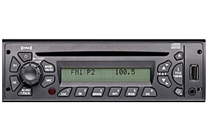 DELPHI PP103801 Semi-Truck CD/USB/MP3 w/Built-in XM Satellite Radio ...