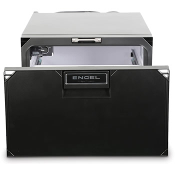 ENGEL SB30F-N-U Drawer Style Portable 32-Qt 12/24V DC Fridge Freezer ...