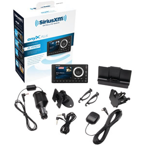Audiovox SXPL1V1 XM Onyx Plus Receiver and Vehicle Kit - 12Volt-Travel®