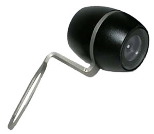 Boyo VTKMINI Universal Mini Keyhole/Bracket Rearview Backup Camera ...