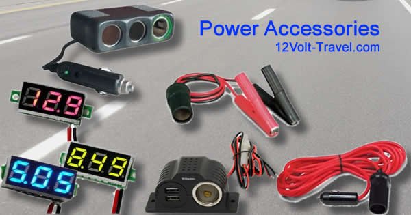 12 Volt Accessories : 12Volt-Travel.com