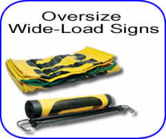Oversize Load & Wide Load Banners