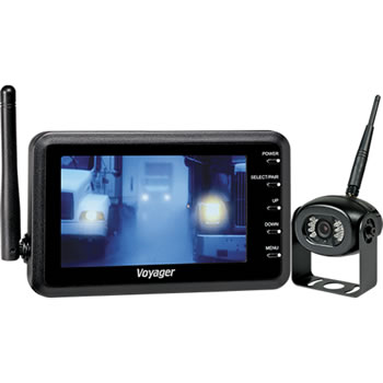 Jensen WVOS43 Wireless Backup Camera System for Truck & RV - 12Volt-Travel®